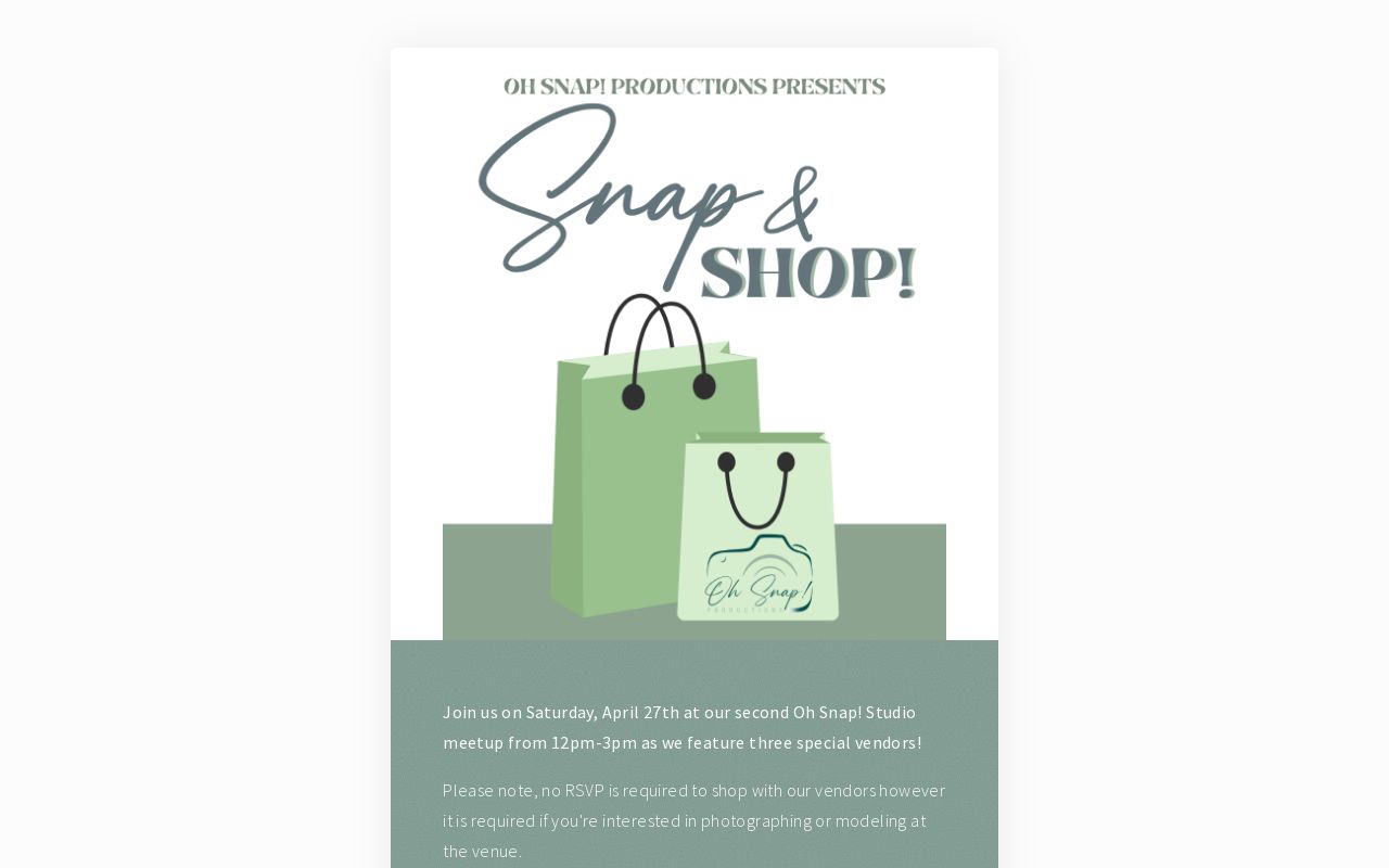 Snap & Shop!